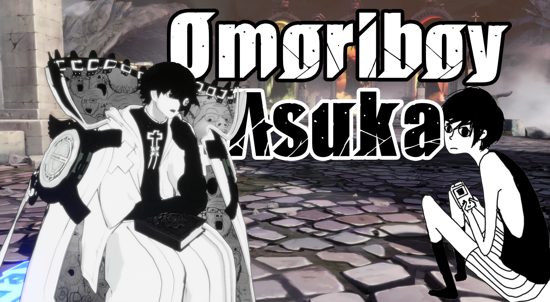 Omoriboy Asuka Recolor Mod for GUILTY GEAR -STRIVE- | GGST Mods