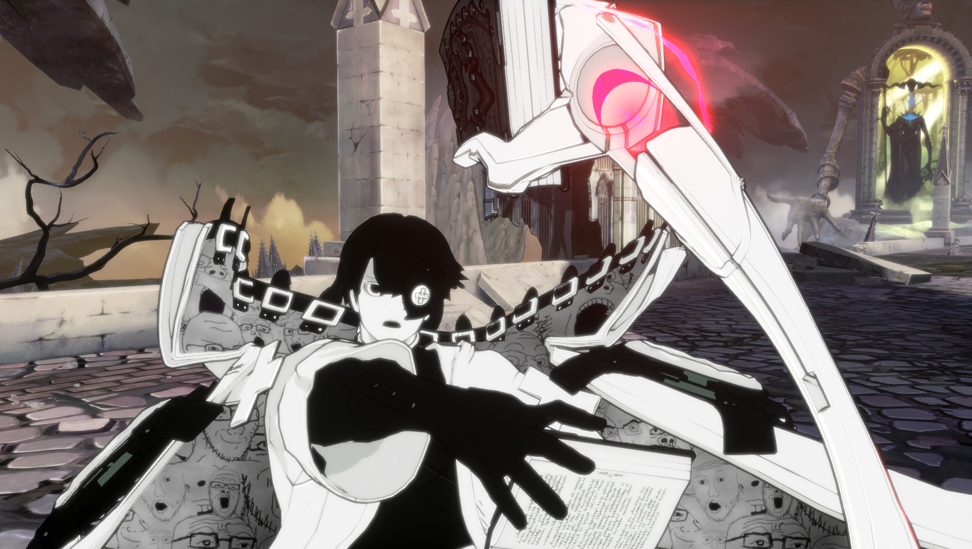 Omoriboy Asuka Recolor Mod for GUILTY GEAR -STRIVE- | GGST Mods