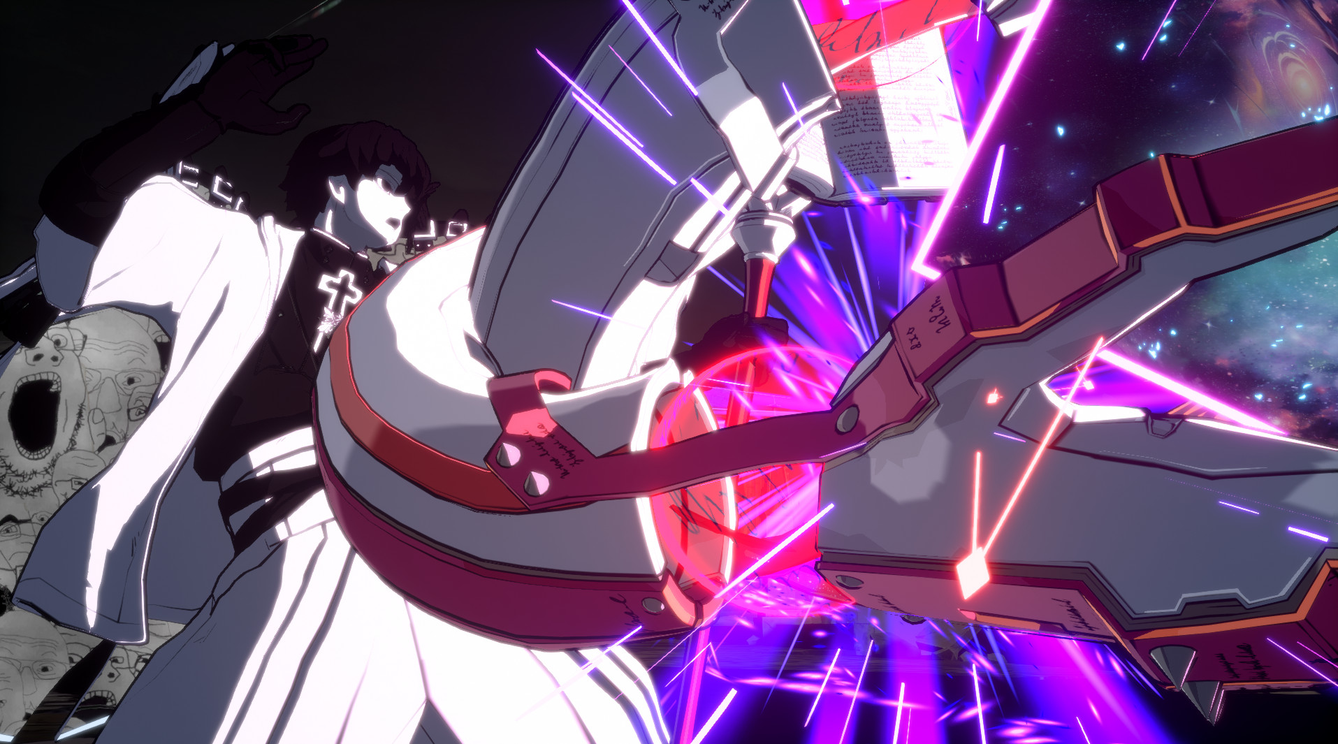 Omoriboy Asuka Recolor Mod for GUILTY GEAR -STRIVE- | GGST Mods