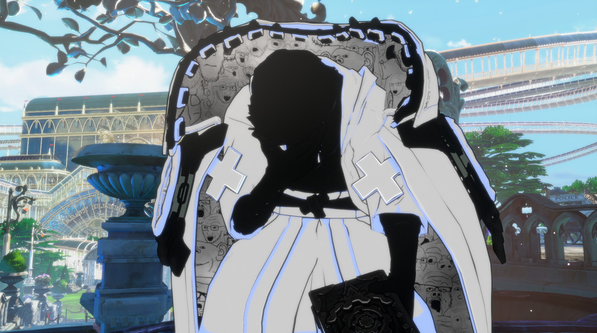 Omoriboy Asuka Recolor Mod for GUILTY GEAR -STRIVE- | GGST Mods