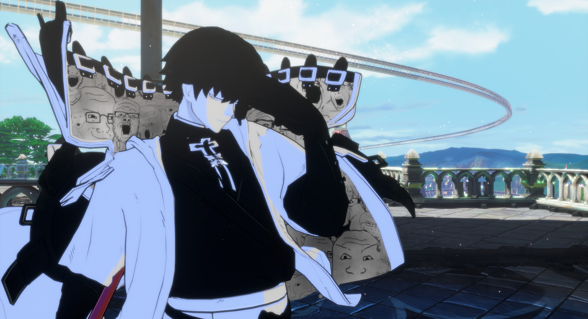 Omoriboy Asuka Recolor Mod for GUILTY GEAR -STRIVE- | GGST Mods