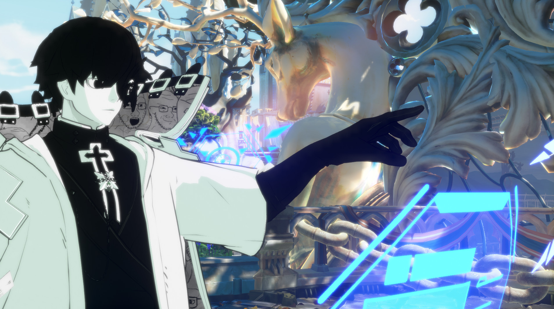 Omoriboy Asuka Recolor Mod for GUILTY GEAR -STRIVE- | GGST Mods