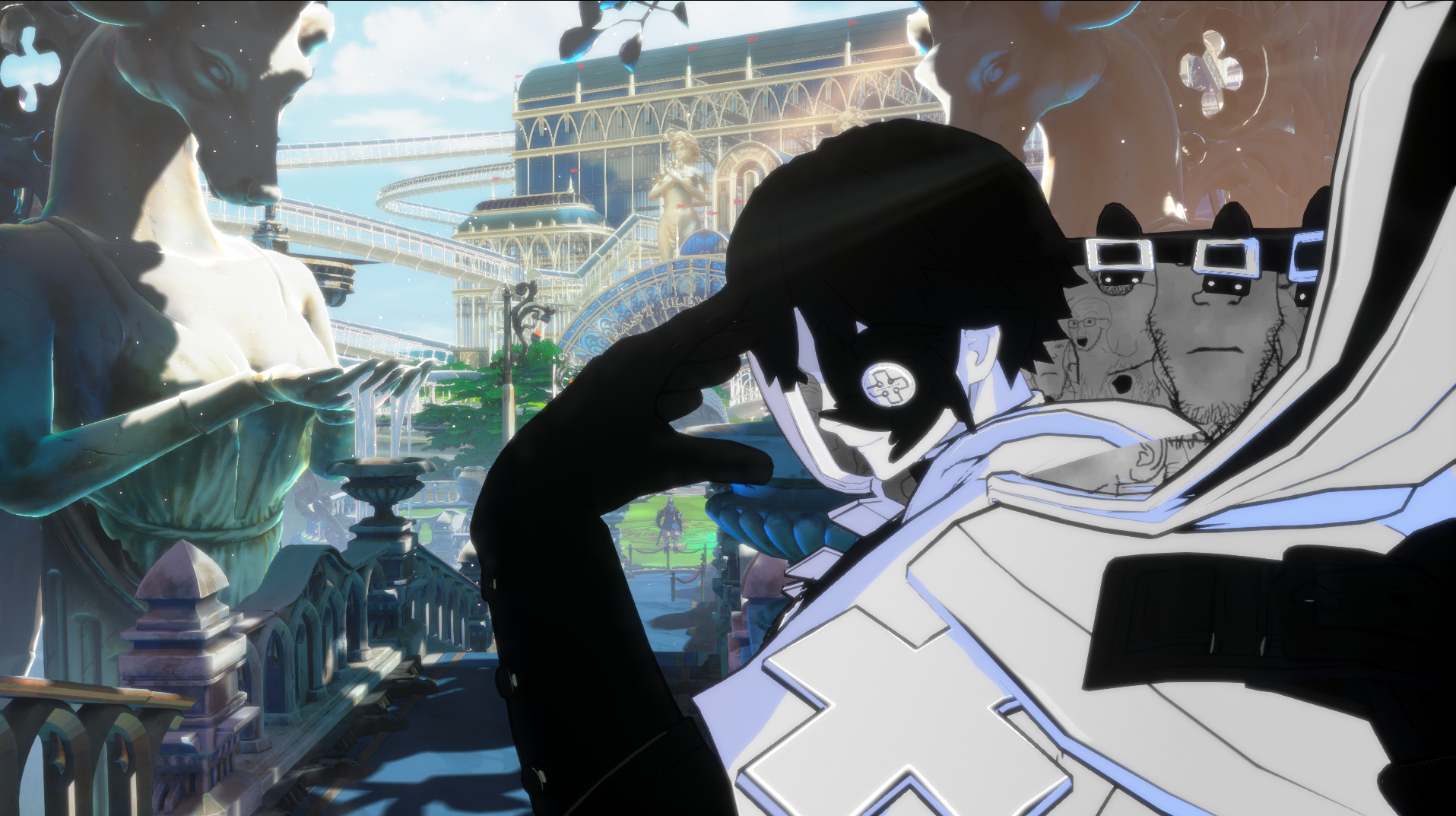 Omoriboy Asuka Recolor Mod for GUILTY GEAR -STRIVE- | GGST Mods