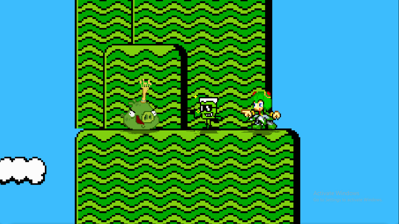 Cosmo The Seedrian Sprites