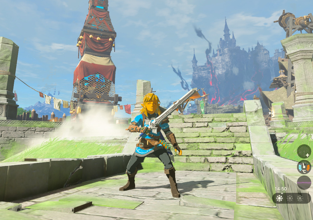 Royal Weapons Recolor Mod for The Legend of Zelda: Tears of the Kingdom ...