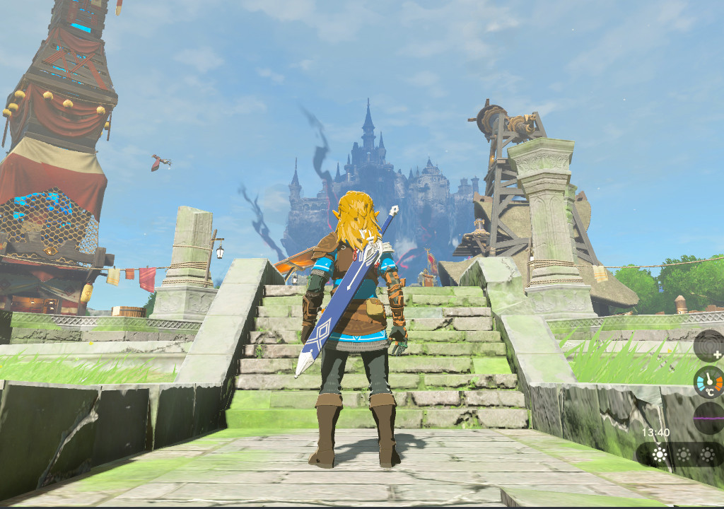 Royal Weapons Recolor Mod for The Legend of Zelda: Tears of the Kingdom ...