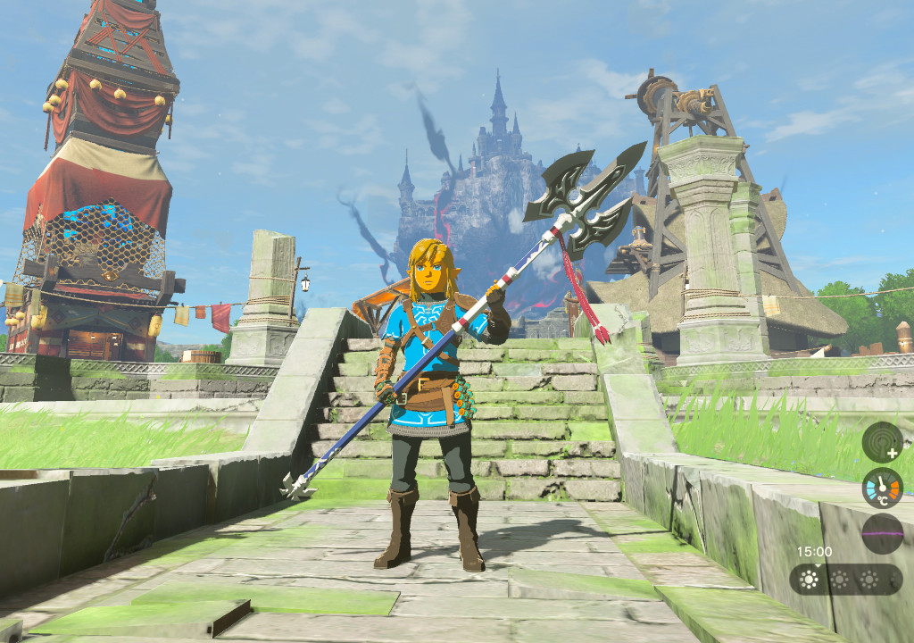 Royal Weapons Recolor Mod for The Legend of Zelda: Tears of the Kingdom ...
