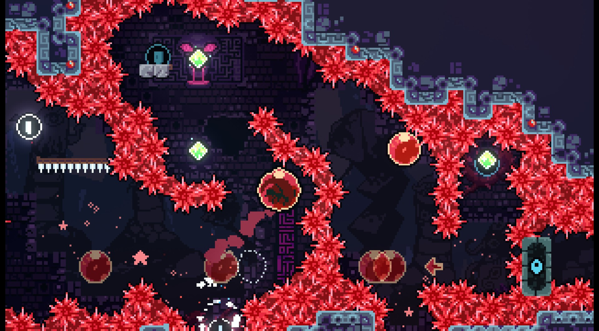 Moving Bubble Temple Mod for Celeste | Celeste Mods