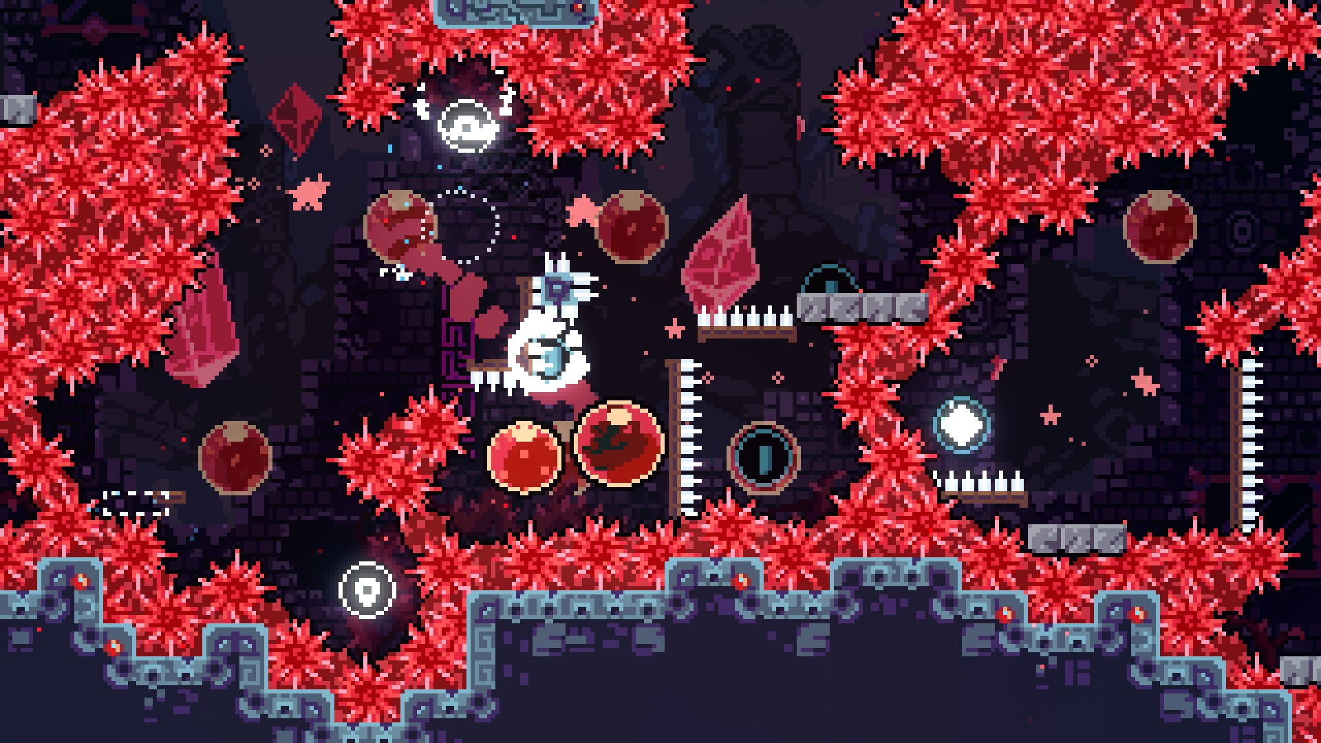 Moving Bubble Temple Mod for Celeste | Celeste Mods