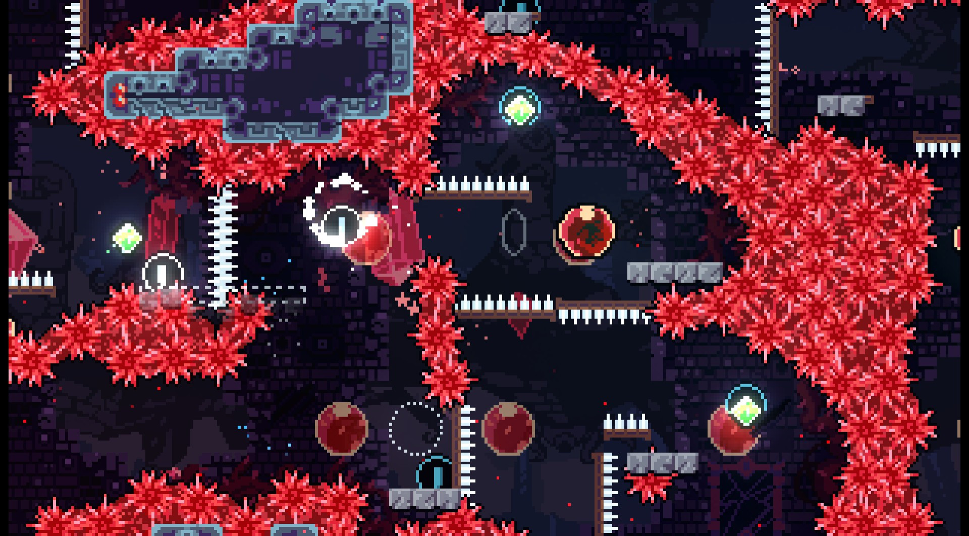 Moving Bubble Temple Mod for Celeste | Celeste Mods