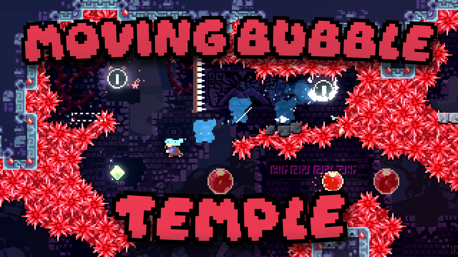 Moving Bubble Temple Mod for Celeste | Celeste Mods