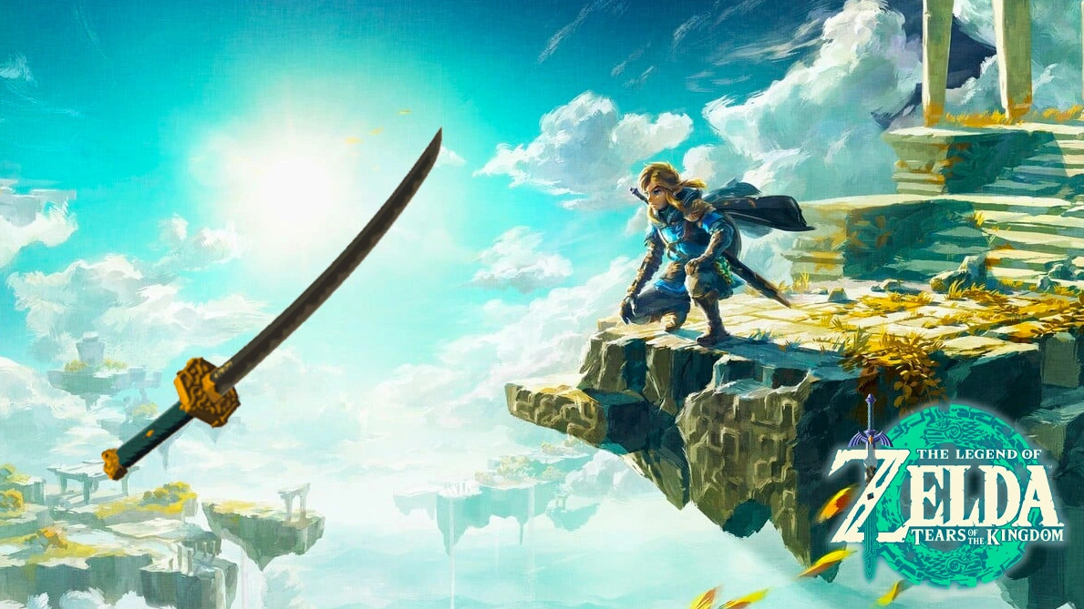 No Toll For Gloom Weapons Mod for The Legend of Zelda: Tears of the ...