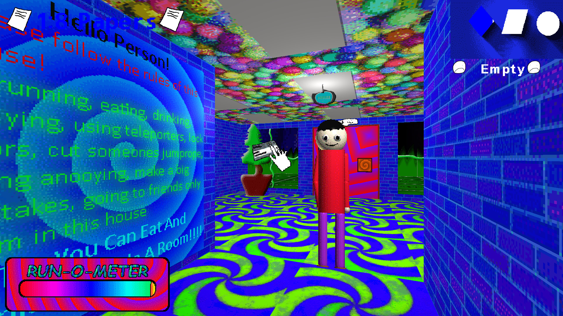 Autf's Crazy Incredible History Game! Mod for Baldi's Basics | Baldi Mods