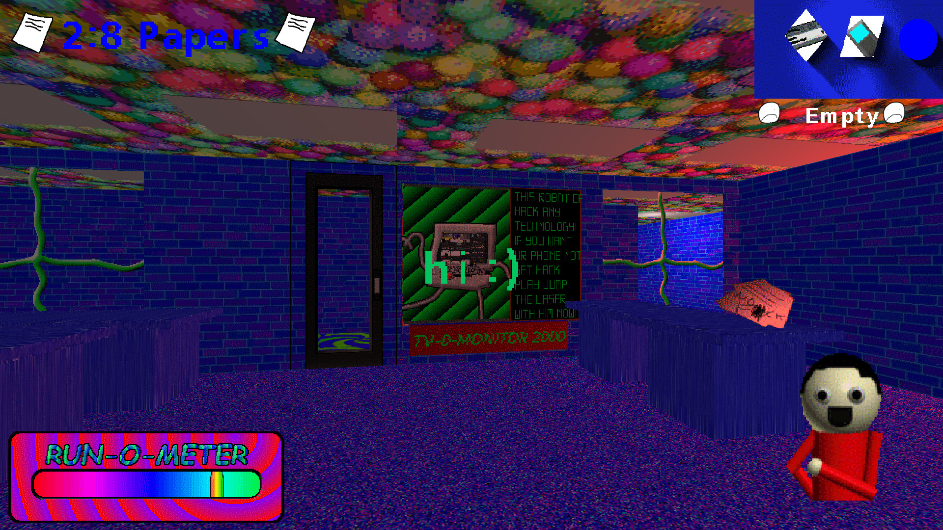 Autf's Crazy Incredible History Game! Mod for Baldi's Basics | Baldi Mods