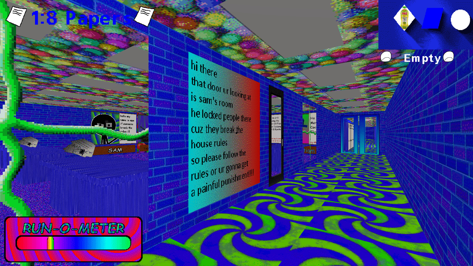 Autf's Crazy Incredible History Game! Mod for Baldi's Basics | Baldi Mods