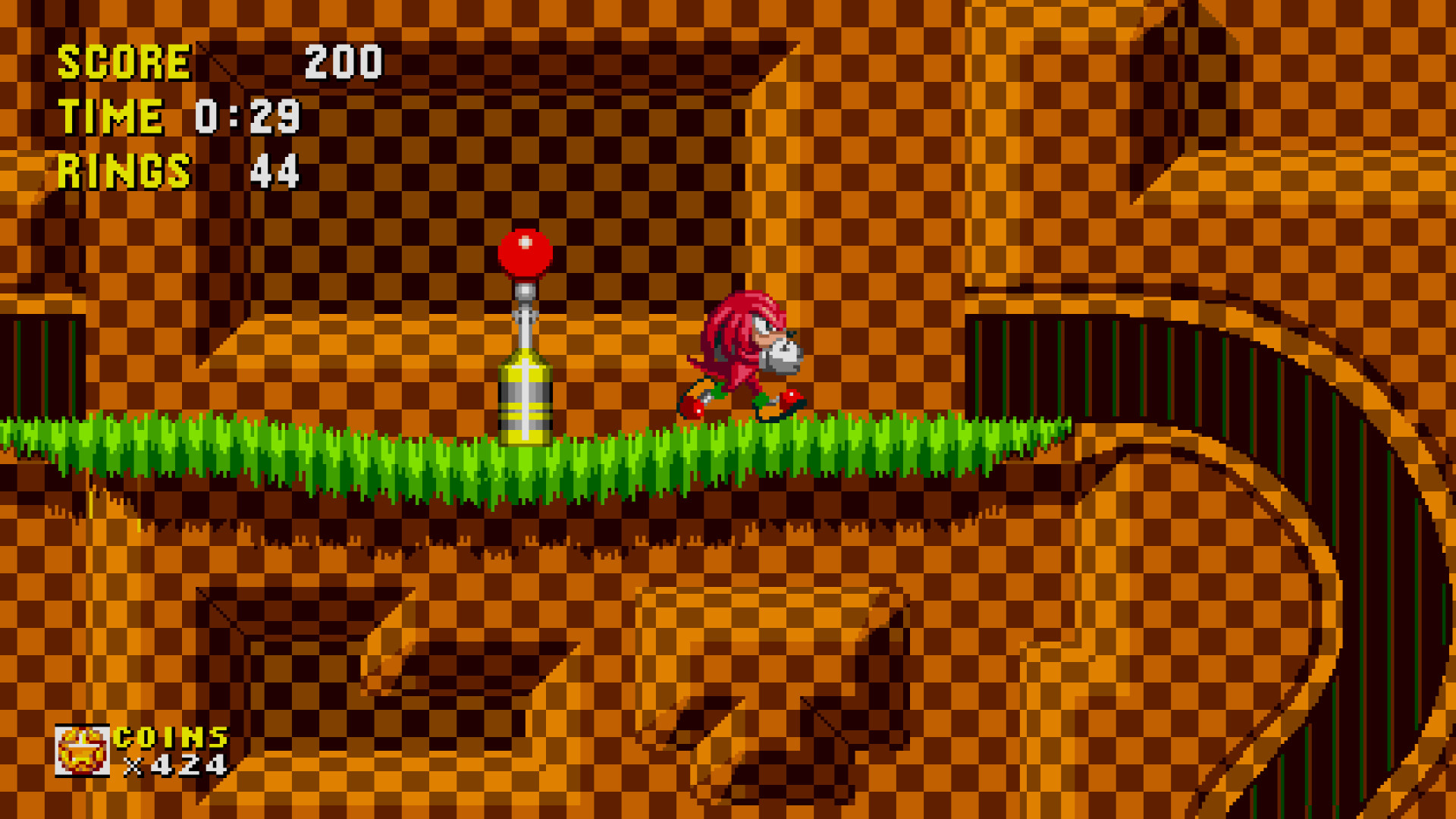 Prototype Style Knuckles (1/CD/2) Mod for Sonic Origins | SO Mods