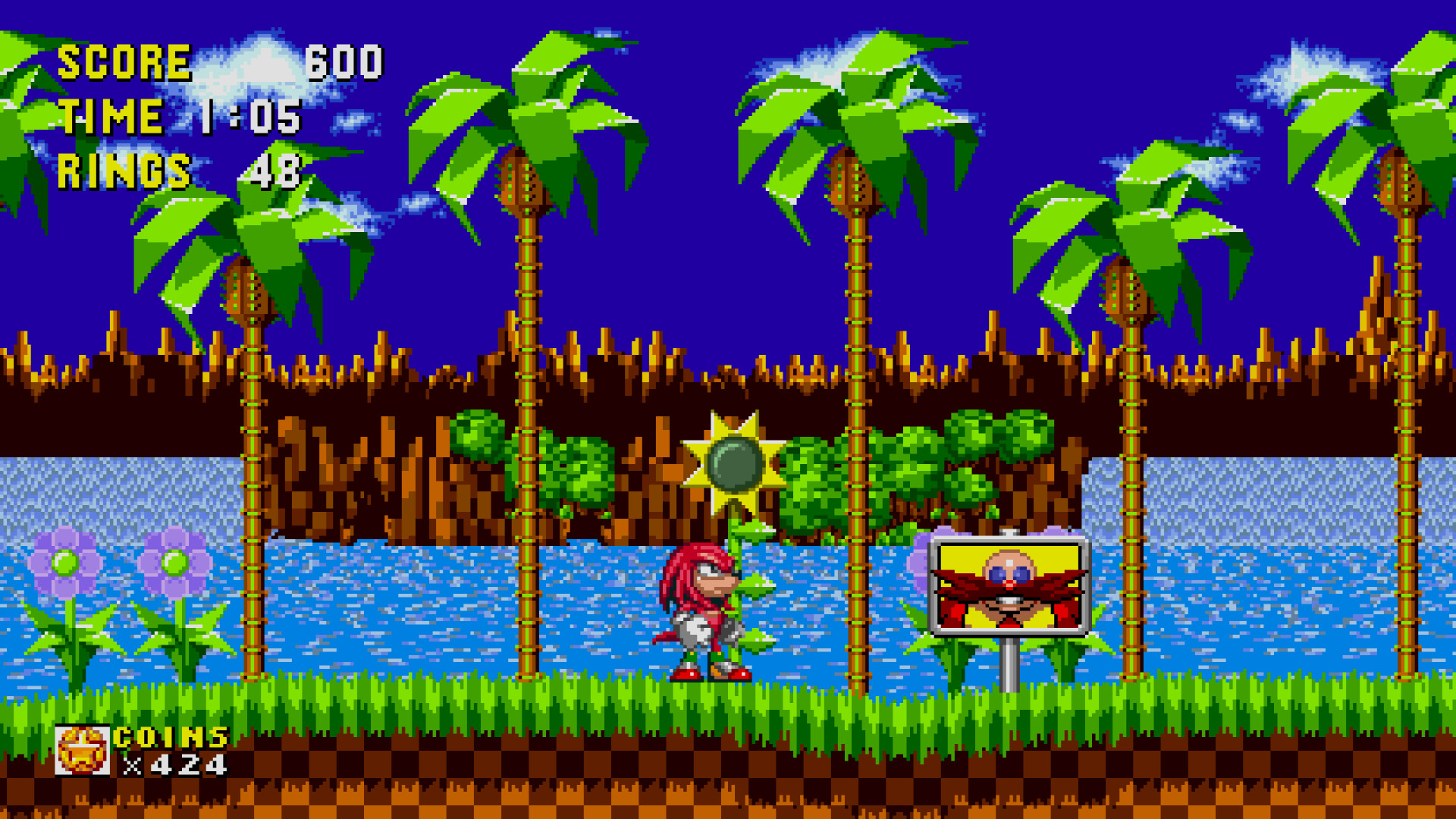 Prototype Style Knuckles (1/CD/2) Mod for Sonic Origins | SO Mods