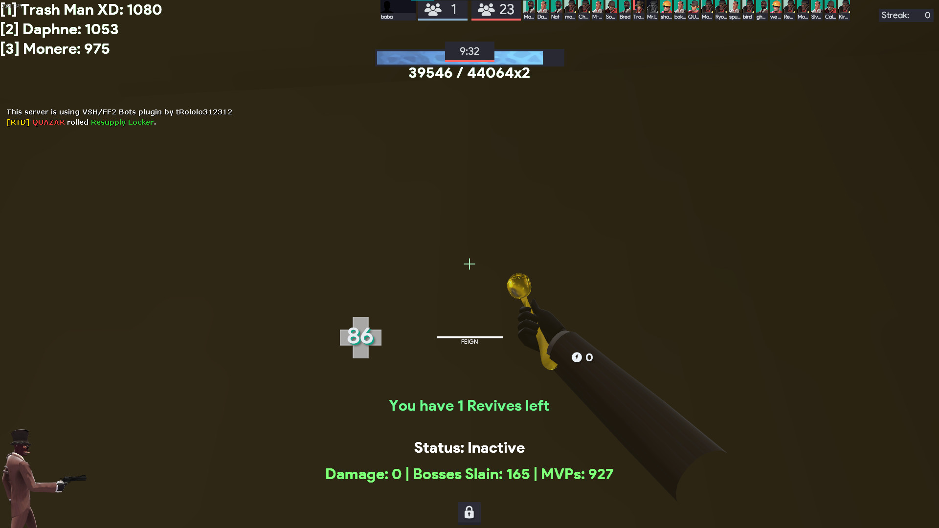 Spoon over Kunai Mod for Team Fortress 2 | TF2 Mods