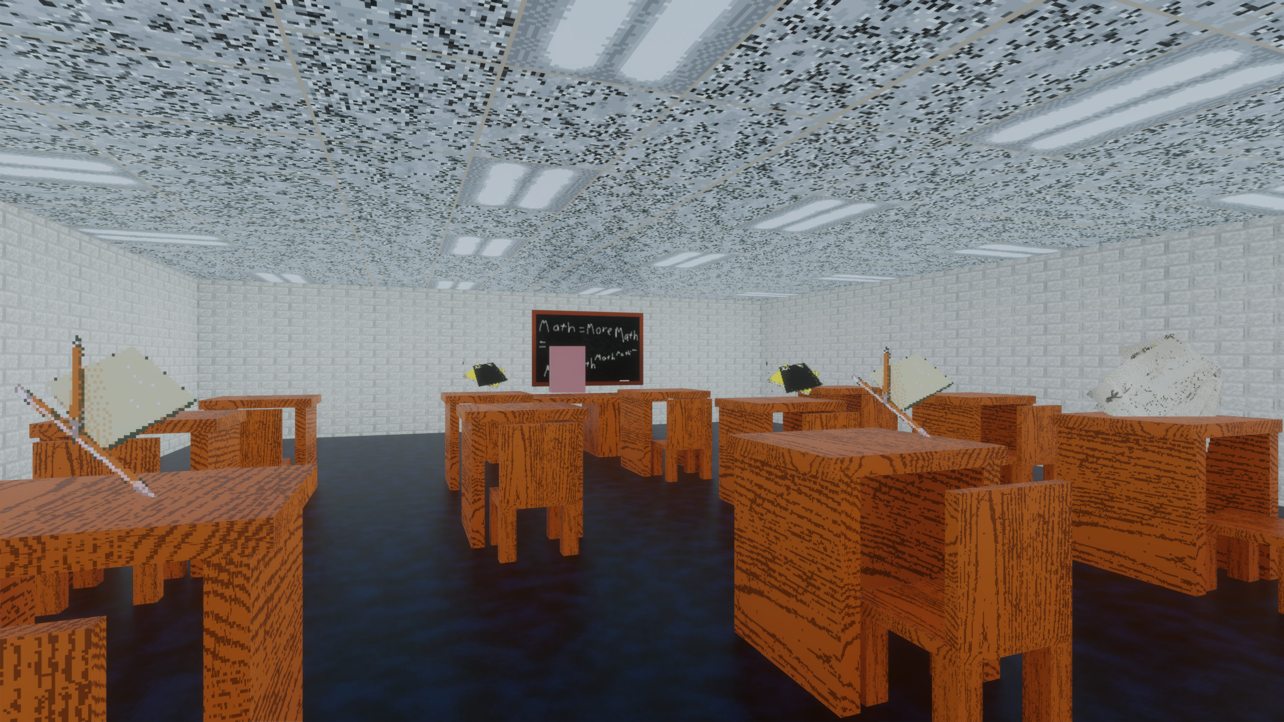 Baldi with Ray-Tracing (Baldi RTX) Mod for Baldi's Basics | Baldi Mods