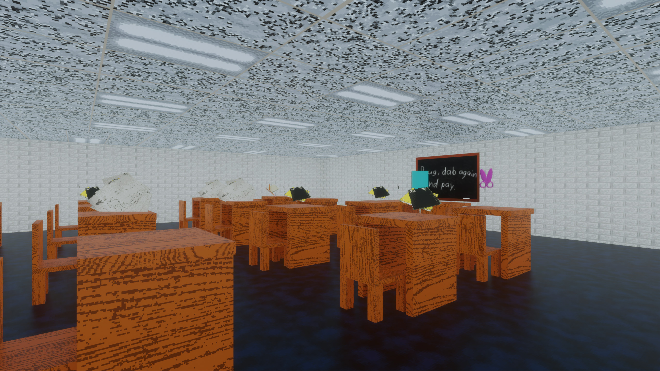 Baldi with Ray-Tracing (Baldi RTX) Mod for Baldi's Basics | Baldi Mods