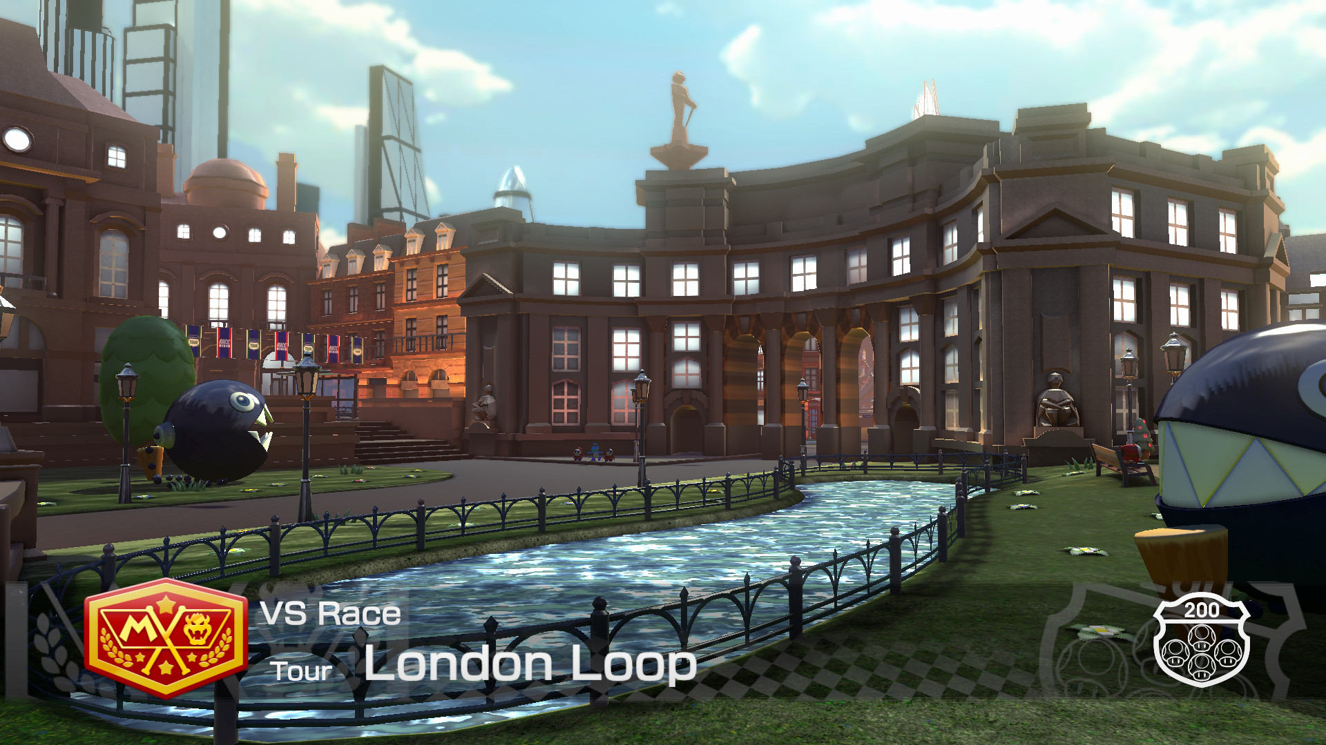 London Loop Improved v2.2 Mod for Mario Kart 8 Deluxe | MK8D Mods