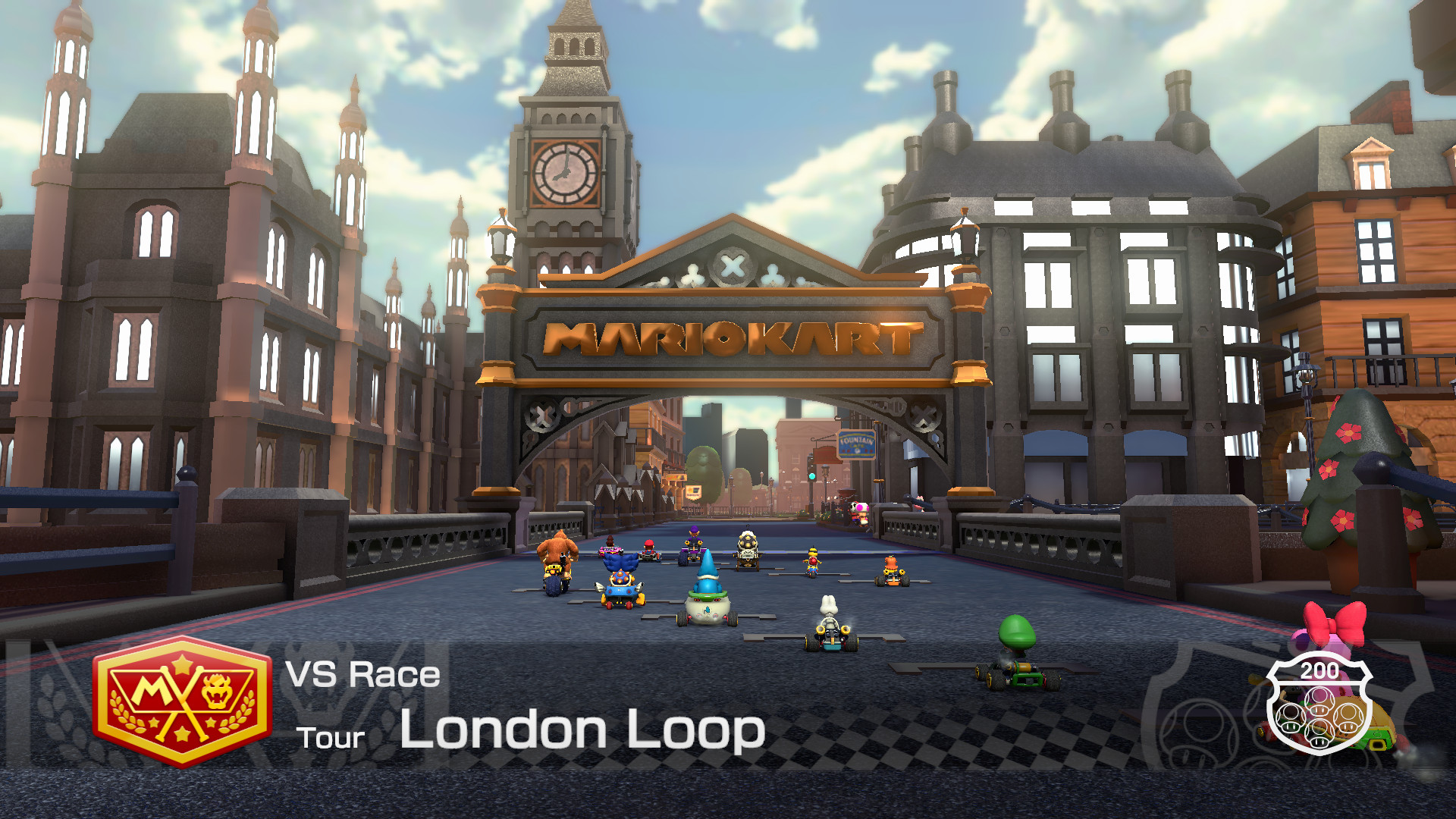 London Loop Improved v2.2 Mod for Mario Kart 8 Deluxe | MK8D Mods