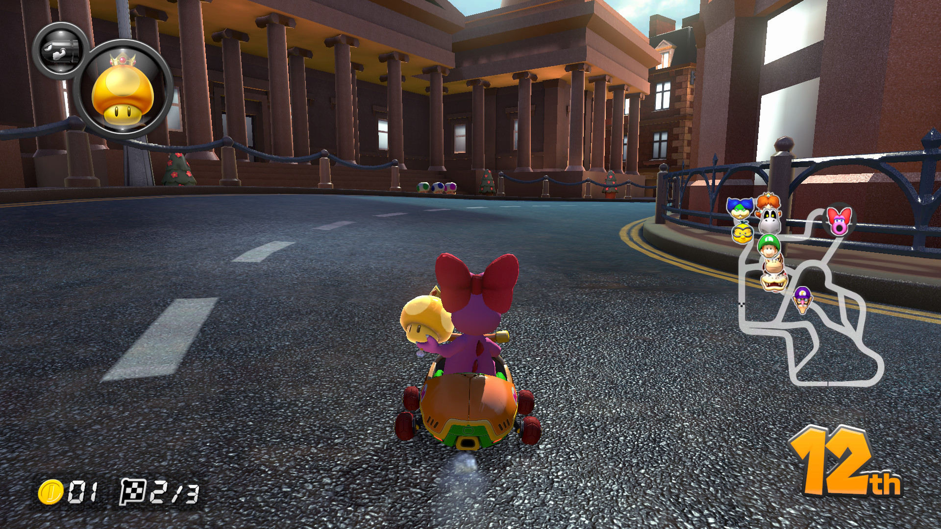 London Loop Improved v2.2 Mod for Mario Kart 8 Deluxe | MK8D Mods