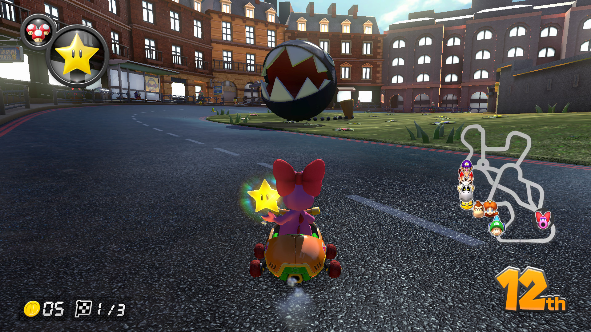 London Loop Improved v2.2 Mod for Mario Kart 8 Deluxe | MK8D Mods