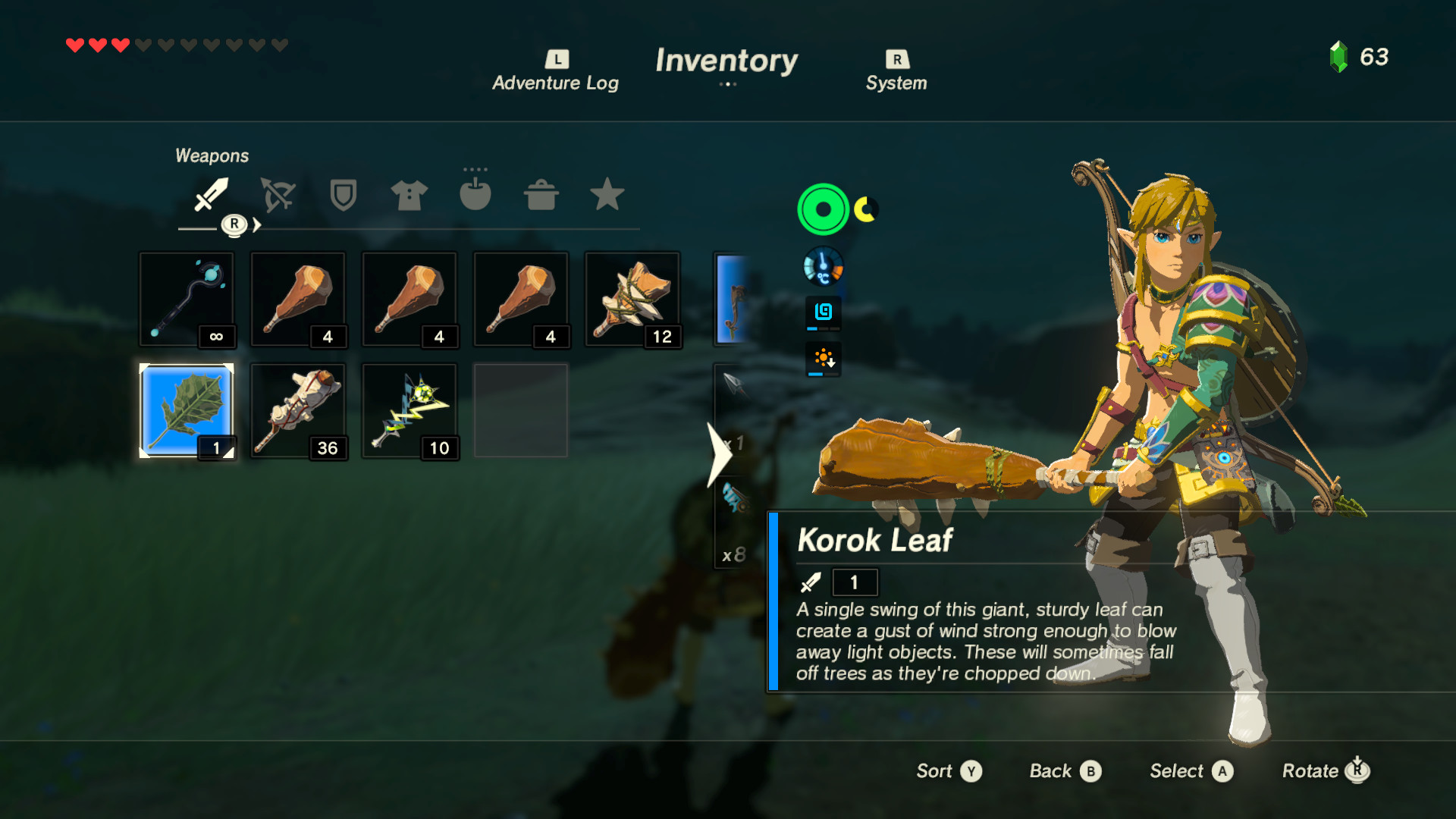 Model Randomizer - Weapons Mod for The Legend of Zelda: Breath of the ...