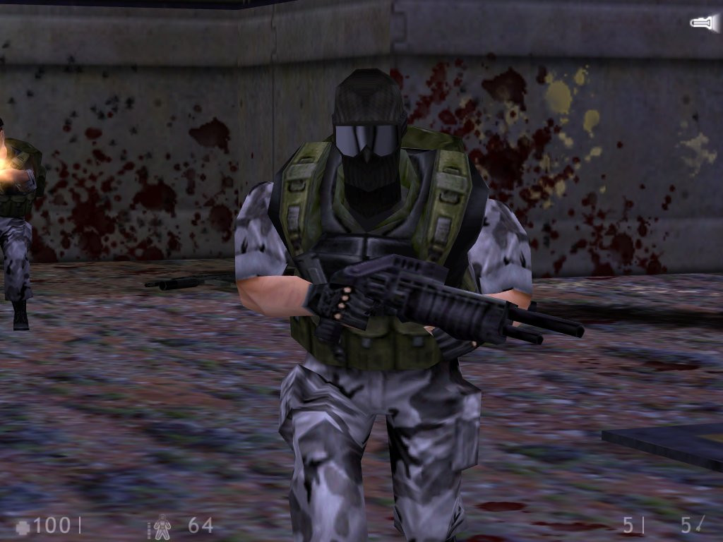 HD Op4 Grunts For HL/BS (Classic Style Palette) Mod for Half-Life | HL Mods