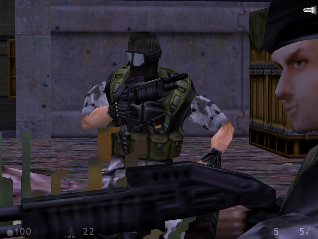 HD Op4 Grunts For HL/BS (Classic Style Palette) Mod for Half-Life | HL Mods