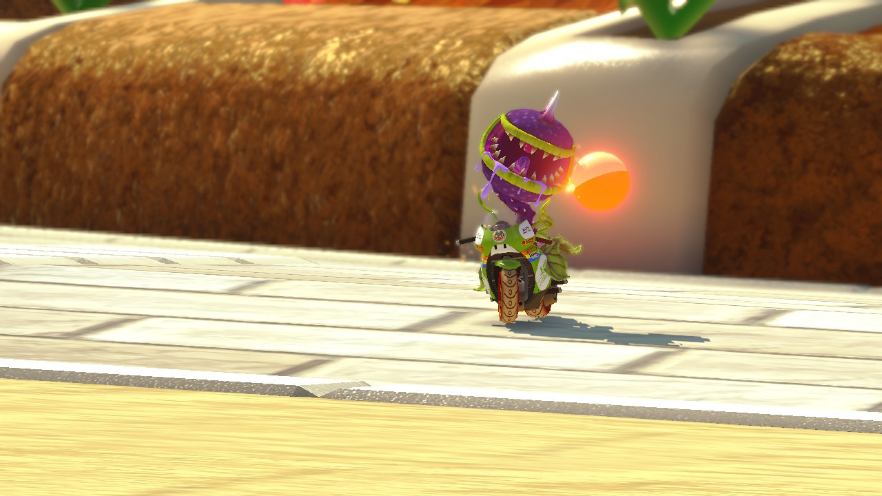 Chomper Mod for Mario Kart 8 Deluxe | MK8D Mods