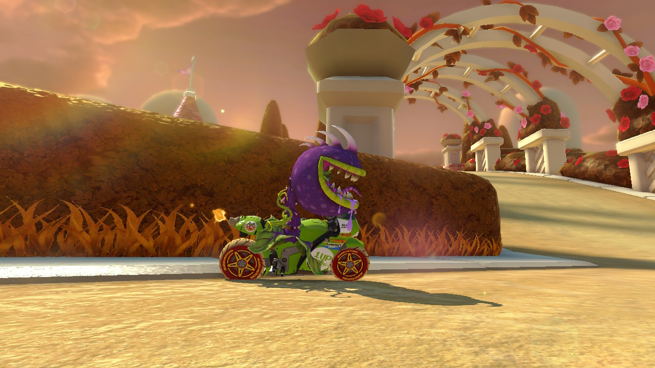 Chomper Mod for Mario Kart 8 Deluxe | MK8D Mods