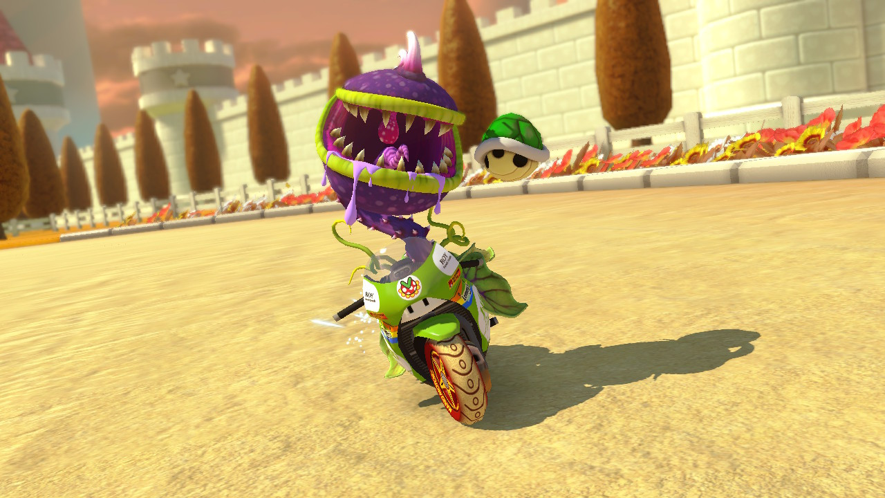 Chomper Mod for Mario Kart 8 Deluxe | MK8D Mods