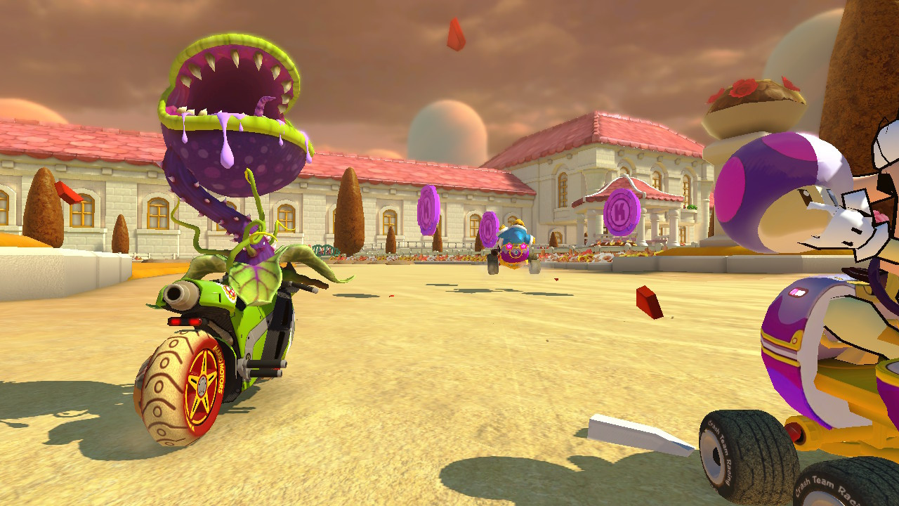 Chomper Mod for Mario Kart 8 Deluxe | MK8D Mods