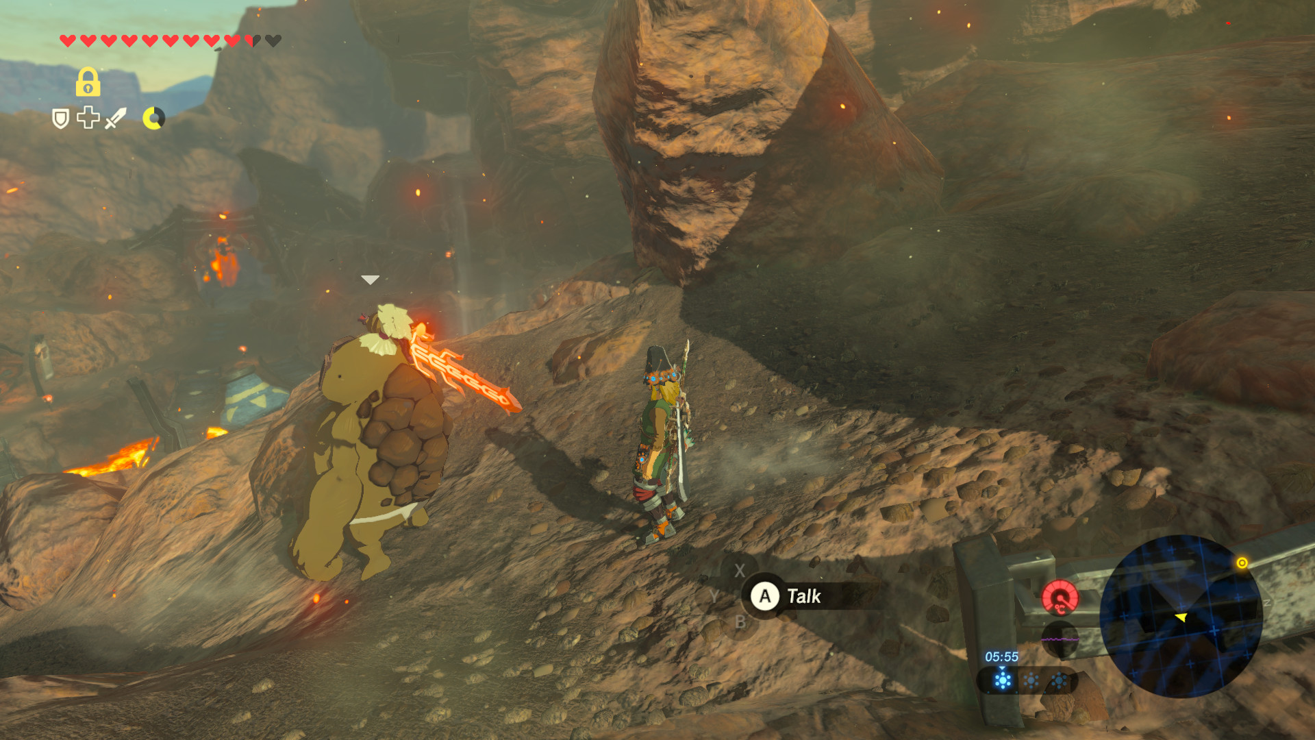 Model Randomizer - Weapons Mod for The Legend of Zelda: Breath of the ...