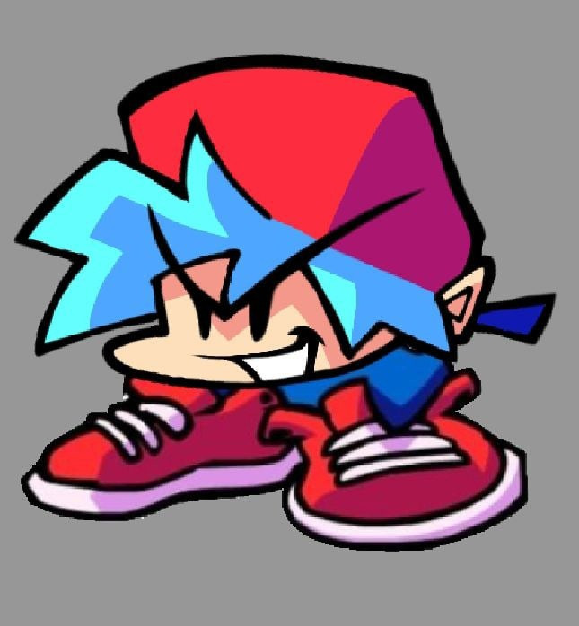 Boyfriend Remastered Skin Mod for Friday Night Funkin' | FNF Mods