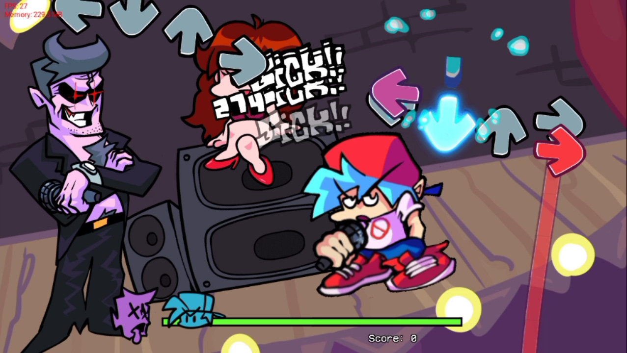 Boyfriend Remastered Skin Mod for Friday Night Funkin' | FNF Mods