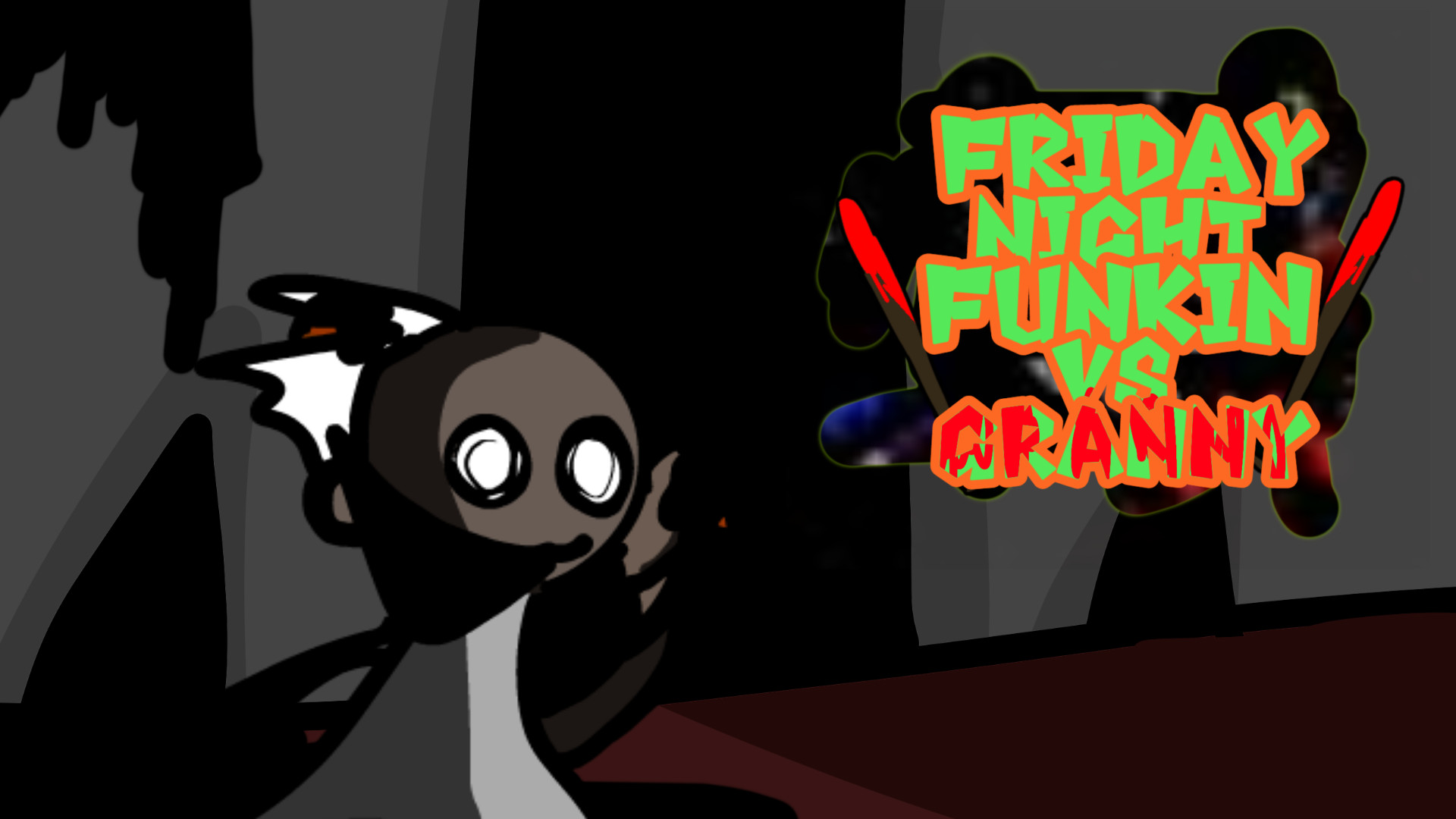 VS Granny PIBBY MOD Mod for Friday Night Funkin' | FNF Mods