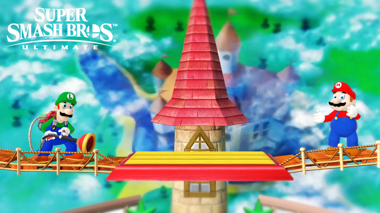 Hotel Mario & Hotel Luigi Mod for Super Smash Bros. Ultimate | SSBU Mods