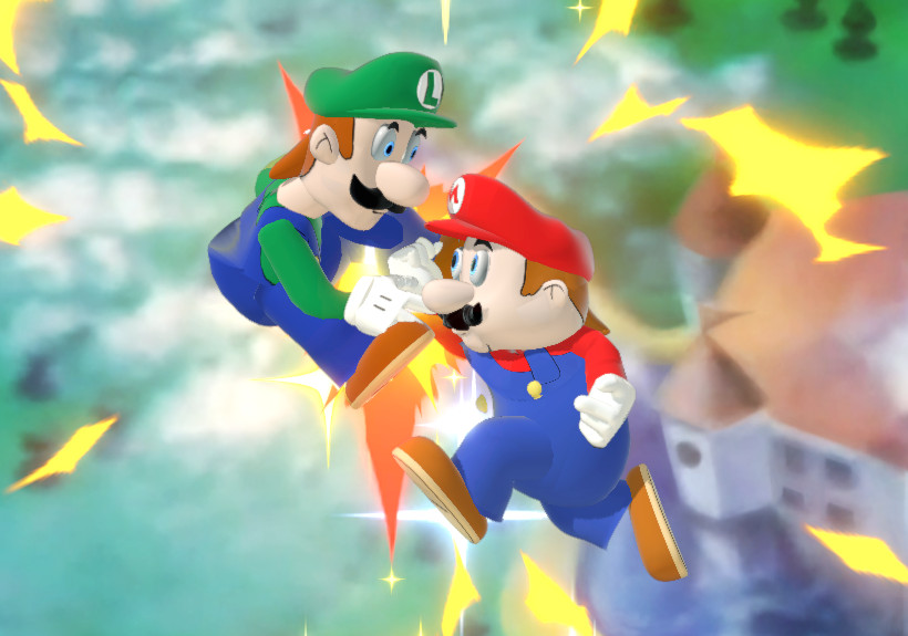 Hotel Mario & Hotel Luigi Mod for Super Smash Bros. Ultimate | SSBU Mods