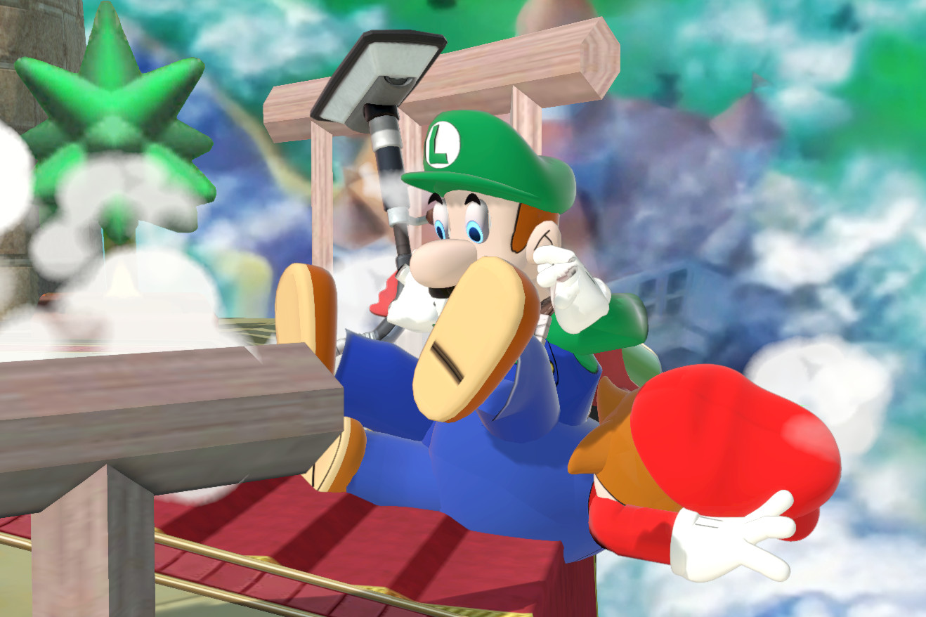 Hotel Mario & Hotel Luigi Mod for Super Smash Bros. Ultimate | SSBU Mods