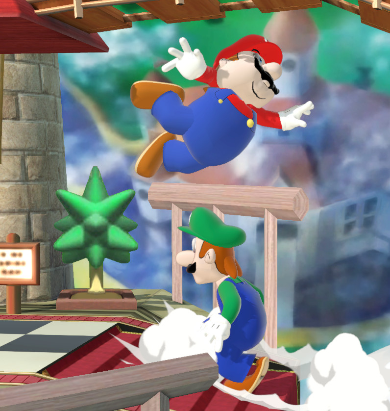 Hotel Mario & Hotel Luigi Mod for Super Smash Bros. Ultimate | SSBU Mods