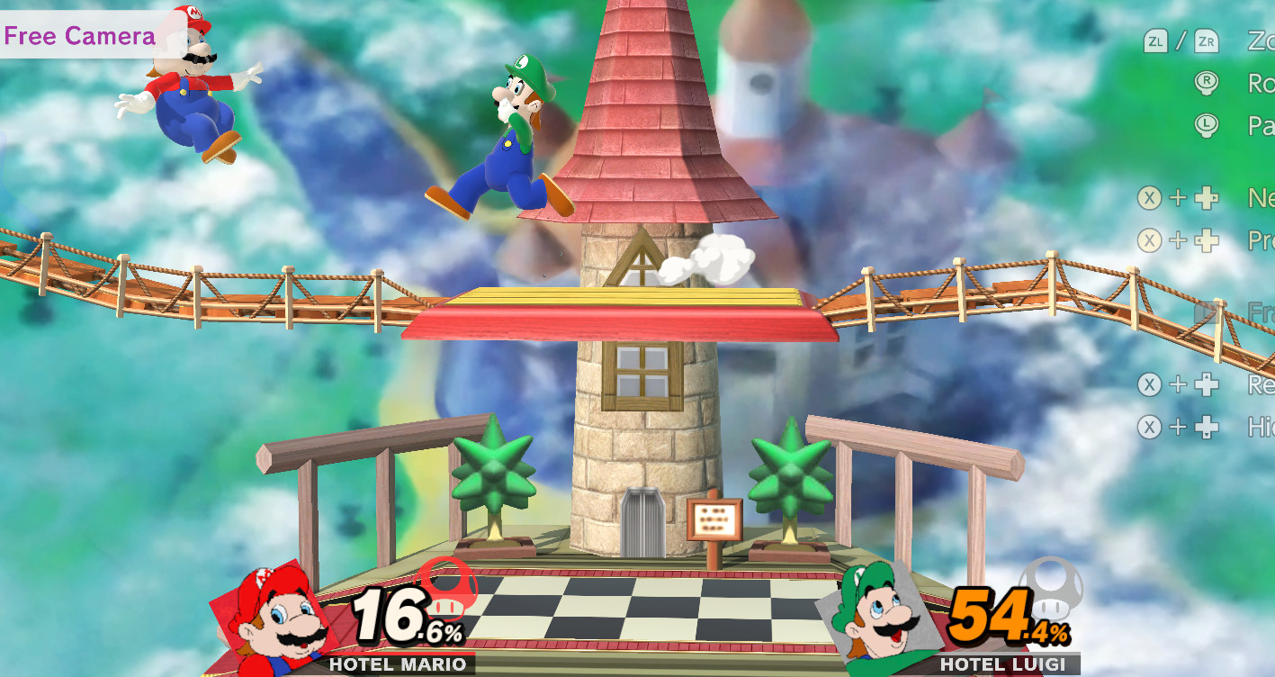 Hotel Mario & Hotel Luigi Mod for Super Smash Bros. Ultimate | SSBU Mods