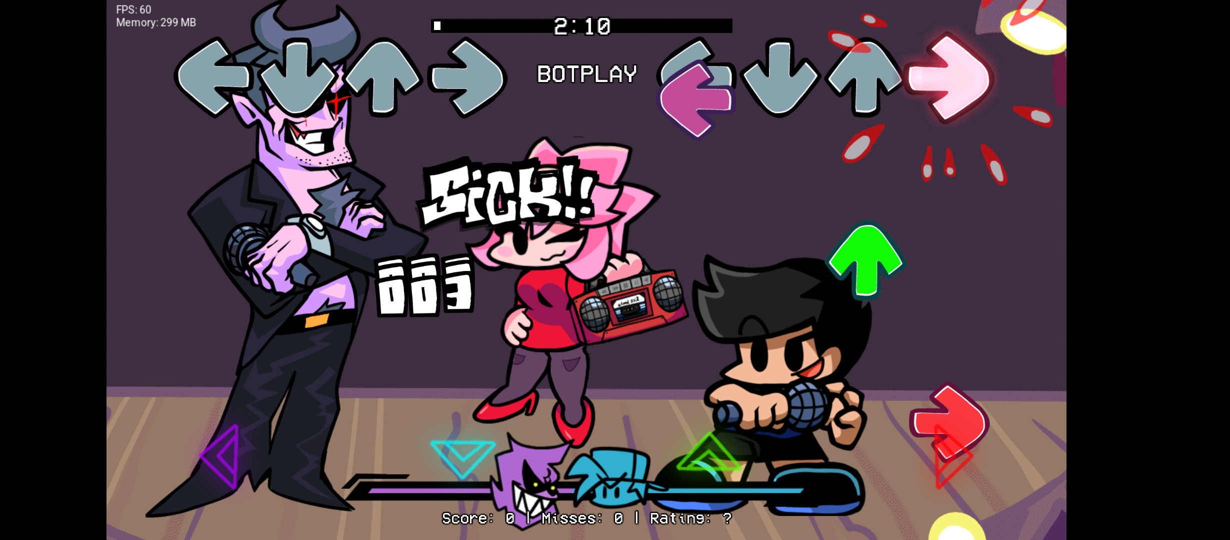 FNFGNX MOD Mod for Friday Night Funkin' | FNF Mods