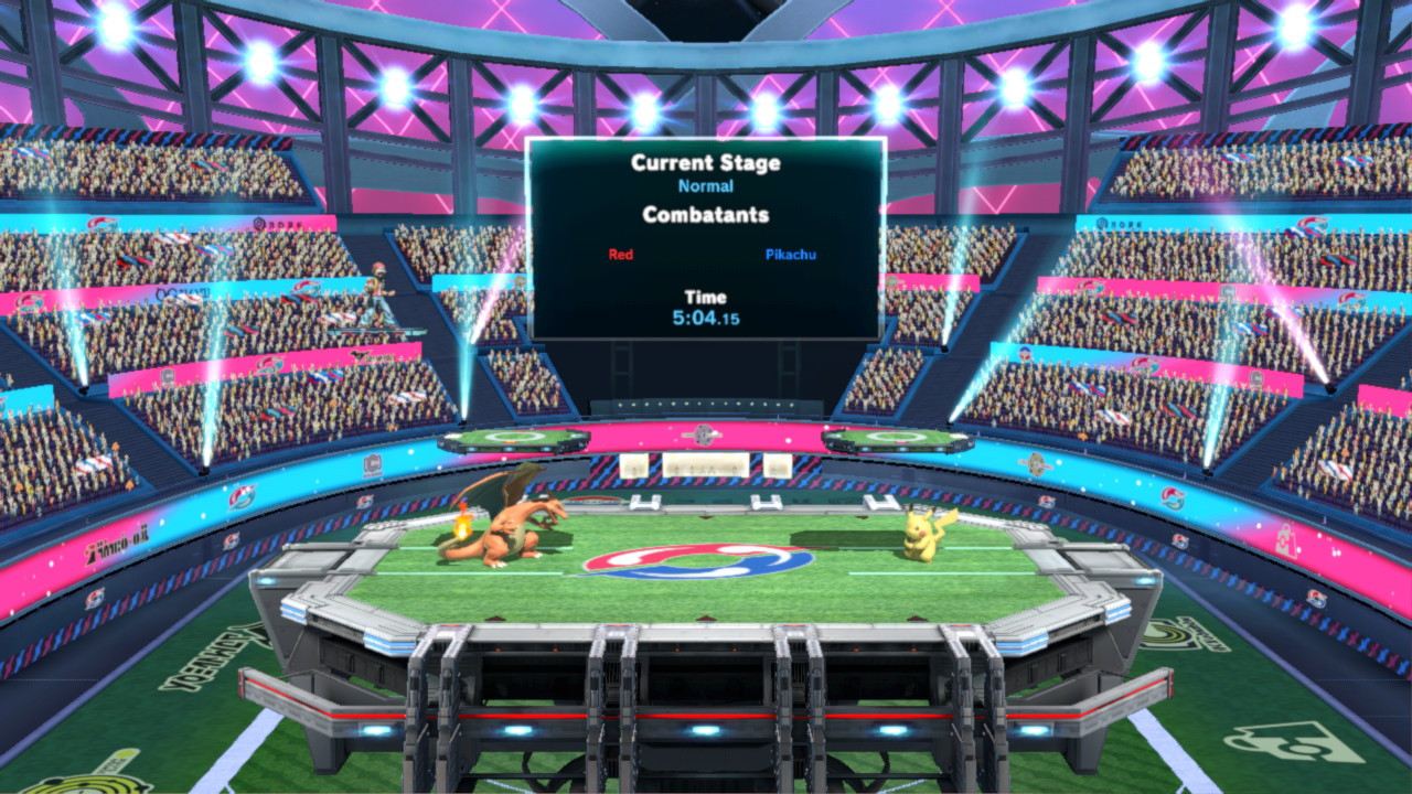 Pokemon Stadium 3 (HDR) Overhaul - Vanilla Mod for Super Smash Bros ...