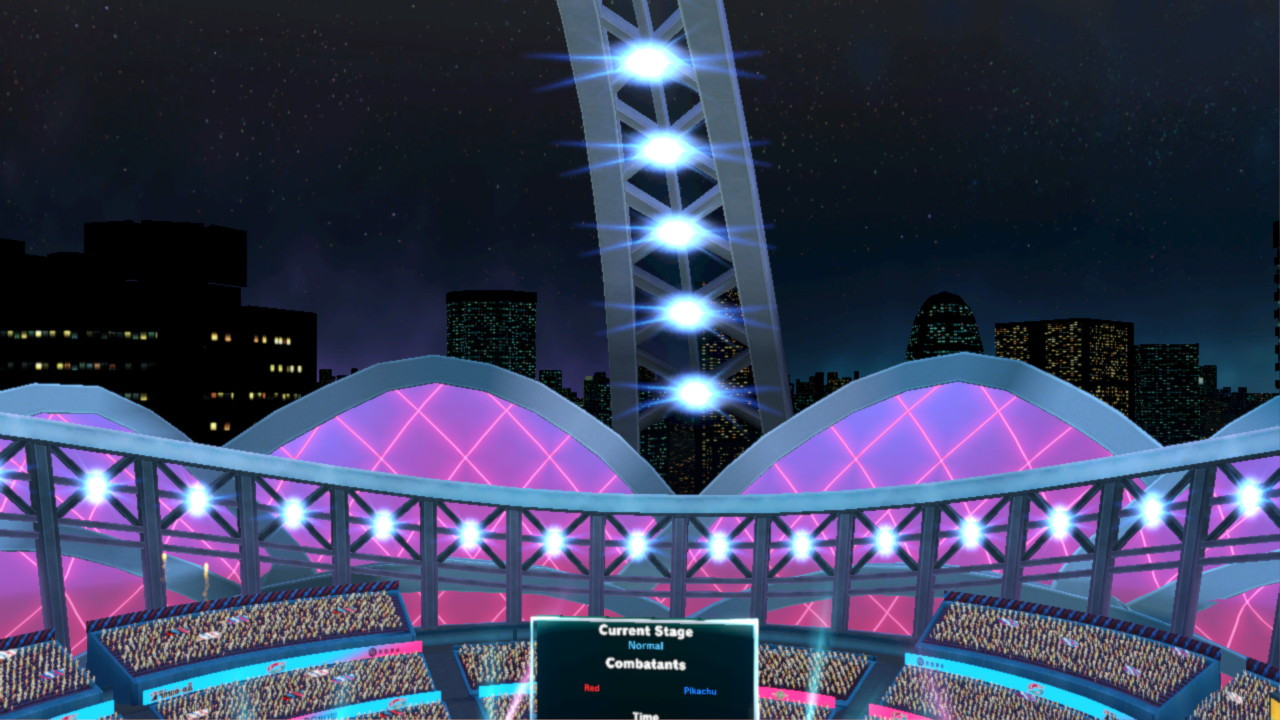 Pokemon Stadium 3 (HDR) Overhaul - Vanilla Mod for Super Smash Bros ...