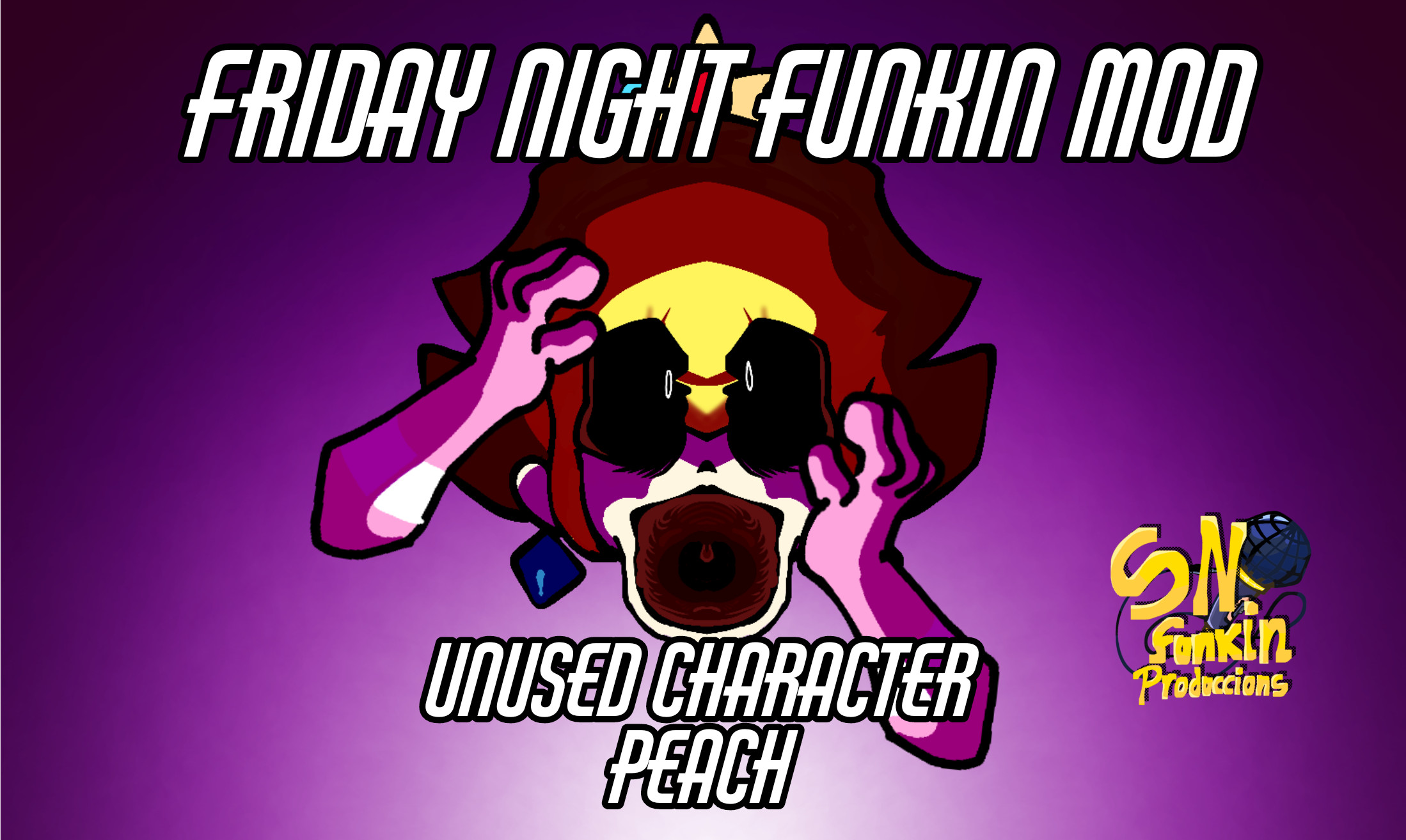 Friday night funkin vs Unused character peach mod Mod for Friday Night ...