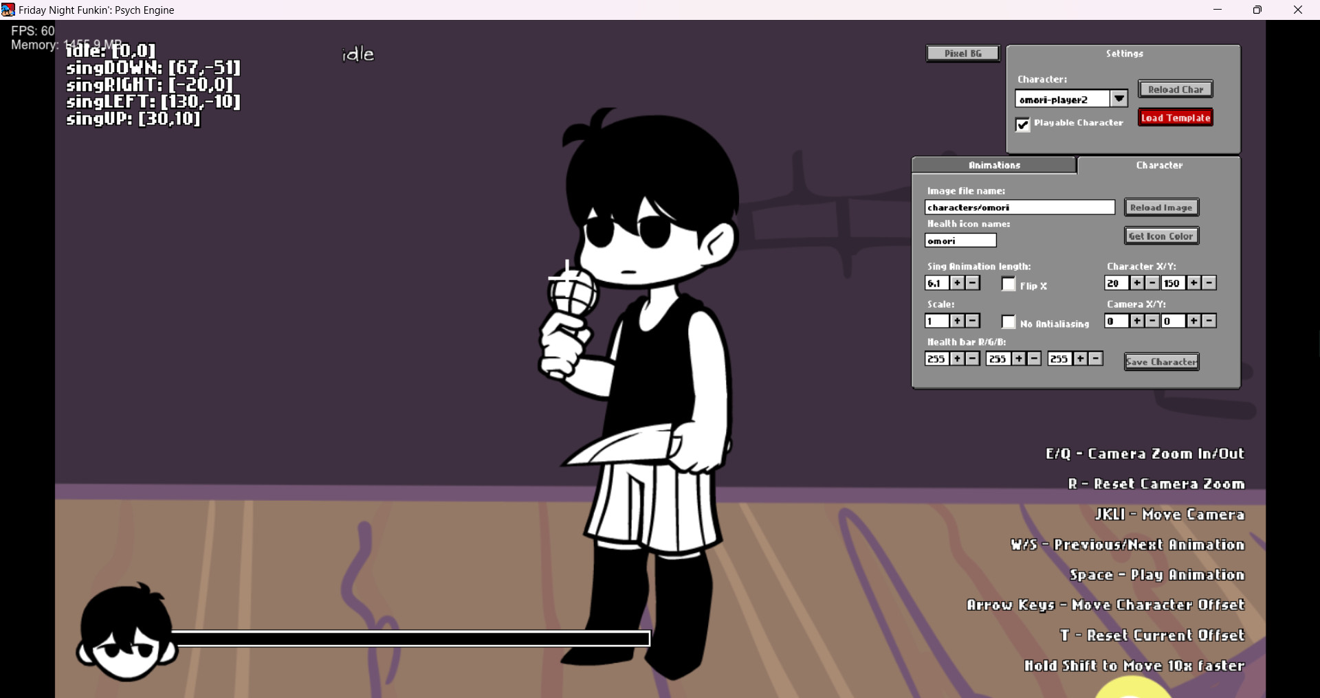 PLAYABLE OMORI Mod for Friday Night Funkin' | FNF Mods