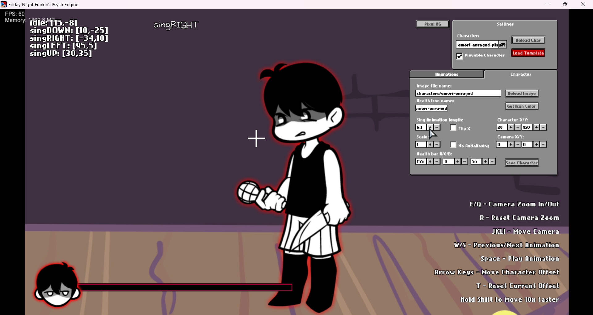 PLAYABLE OMORI Mod for Friday Night Funkin' | FNF Mods